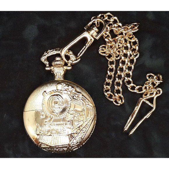 louis richard | Accessories | Louis Richard Pocket Watch Railroad Style ...